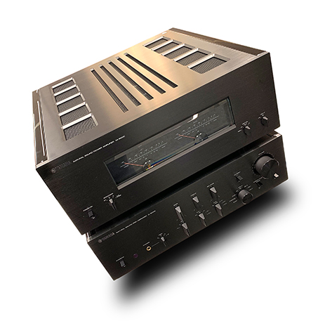 Yamaha M-5000 C-5000 - lese, höre, Einkauf Hifi